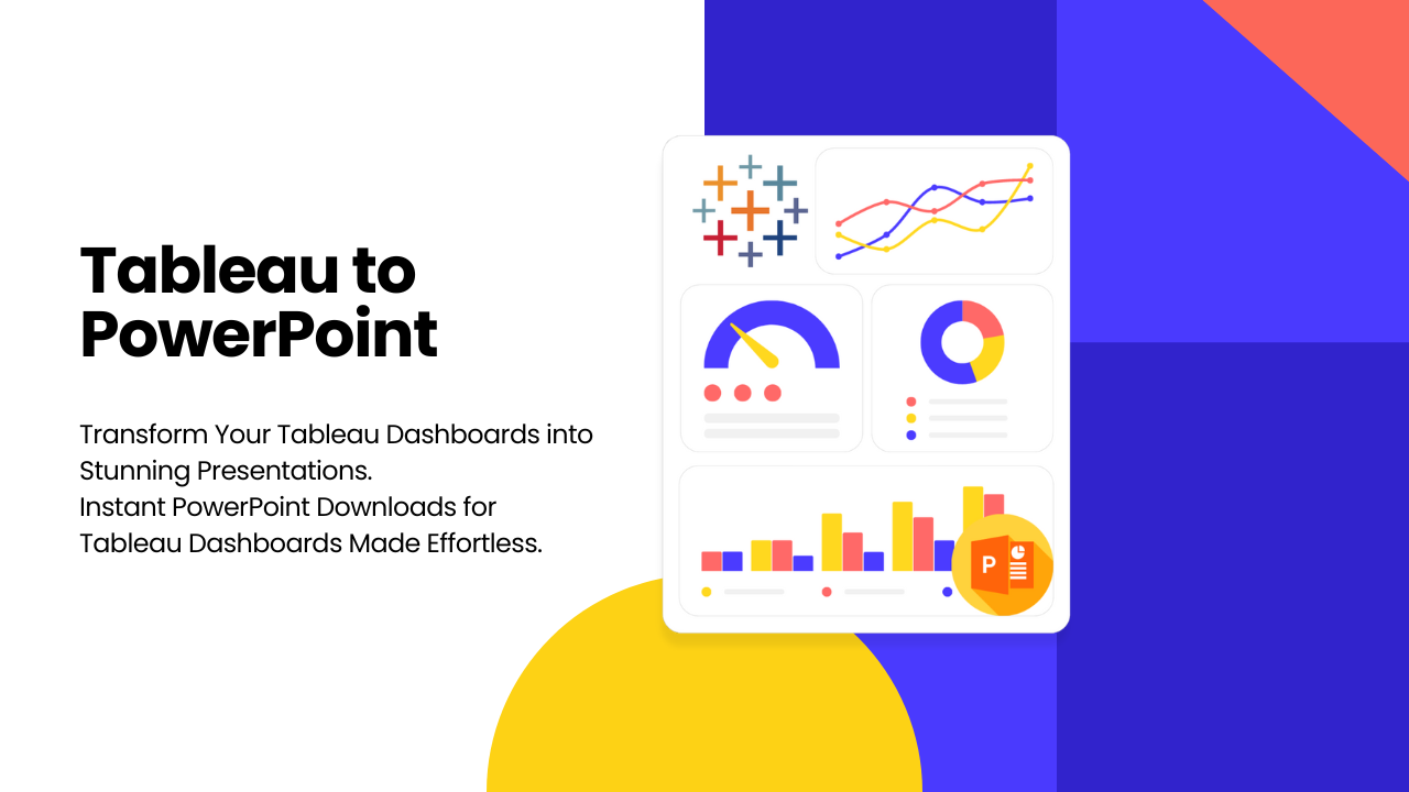 Tableau to PowerPoint API